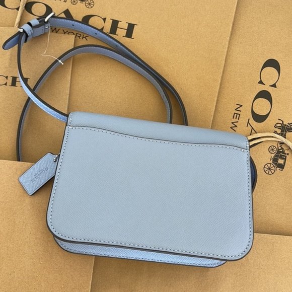 Coach | Bags | Coach C5626 Mini Brynn Crossbody Marble Blue | Poshmark